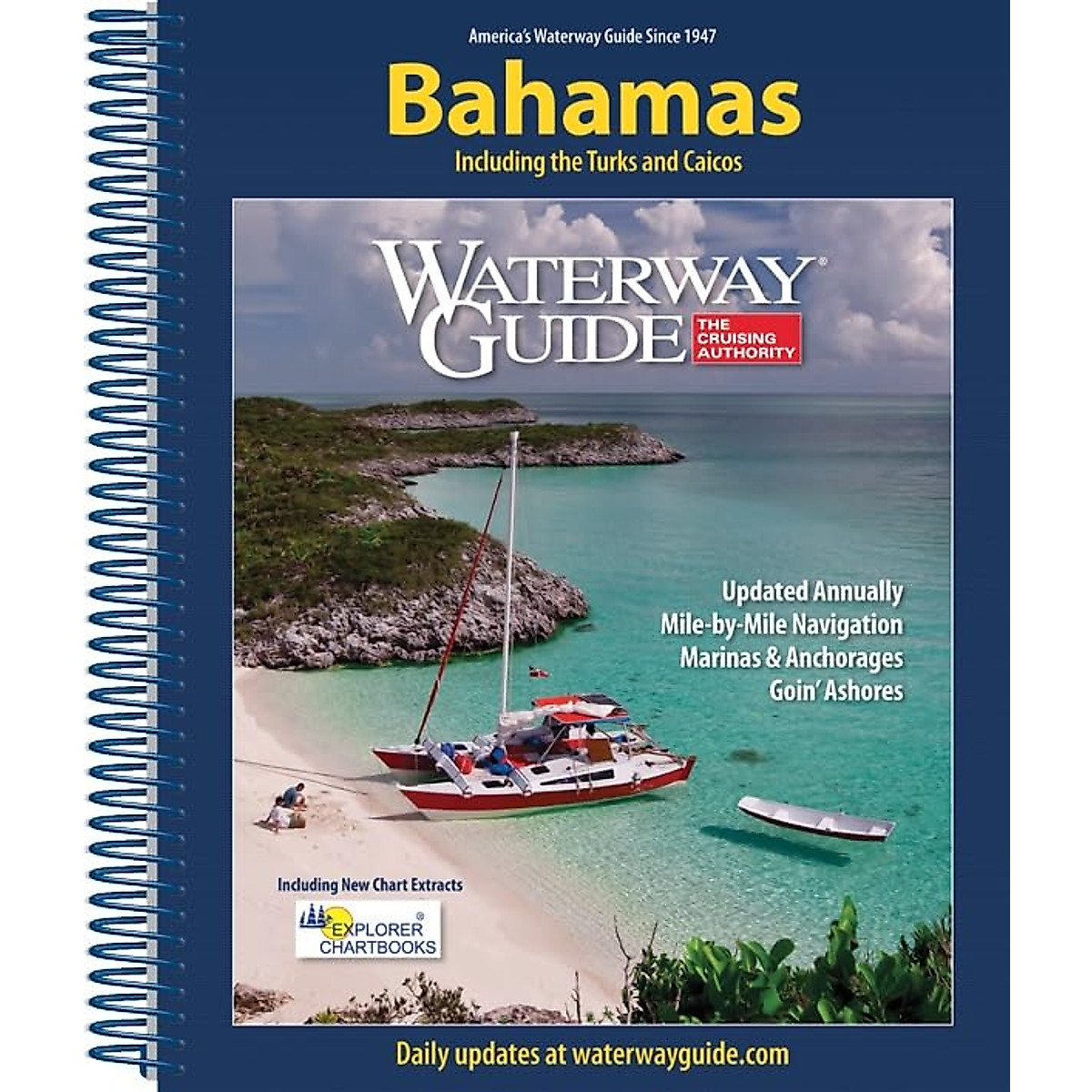 Waterway Guide Bahamas 2023: Essential Cruising Guide for Boating in the Bahamas