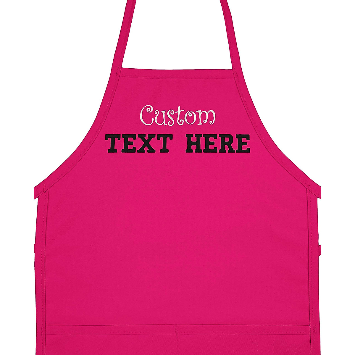 Personalized Kids Apron - Chef Apron for Kids - Add a Name to Personalize Kids Aprons for Girls or Boys