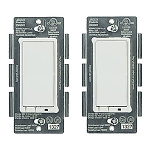 Jasco 45609 Z-Wave Wireless Lighting Control On/Off Switch (2-Pack)