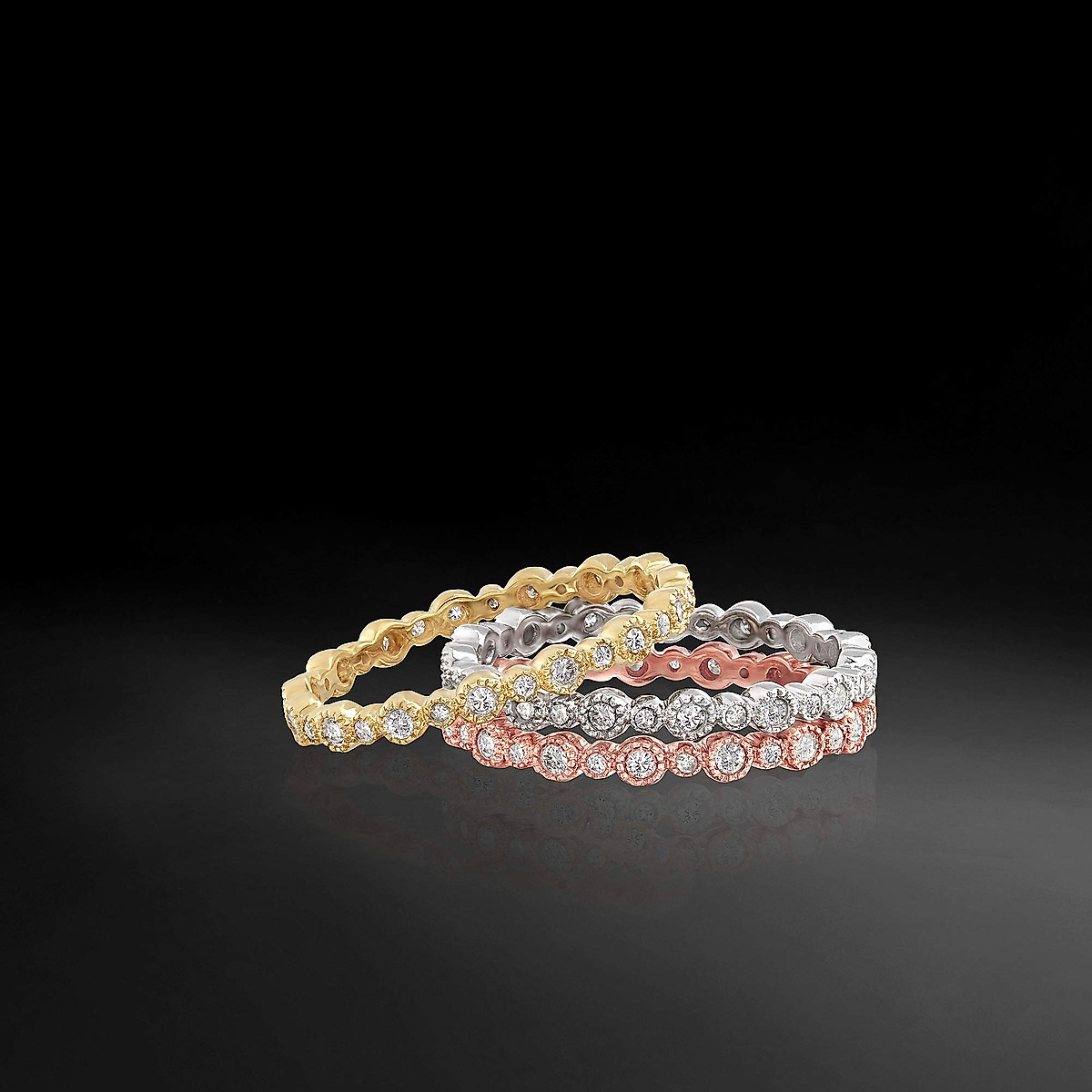 Ross-Simons 0.25 ct. t.w. Diamond Eternity Band in 14kt White Gold. Size 9