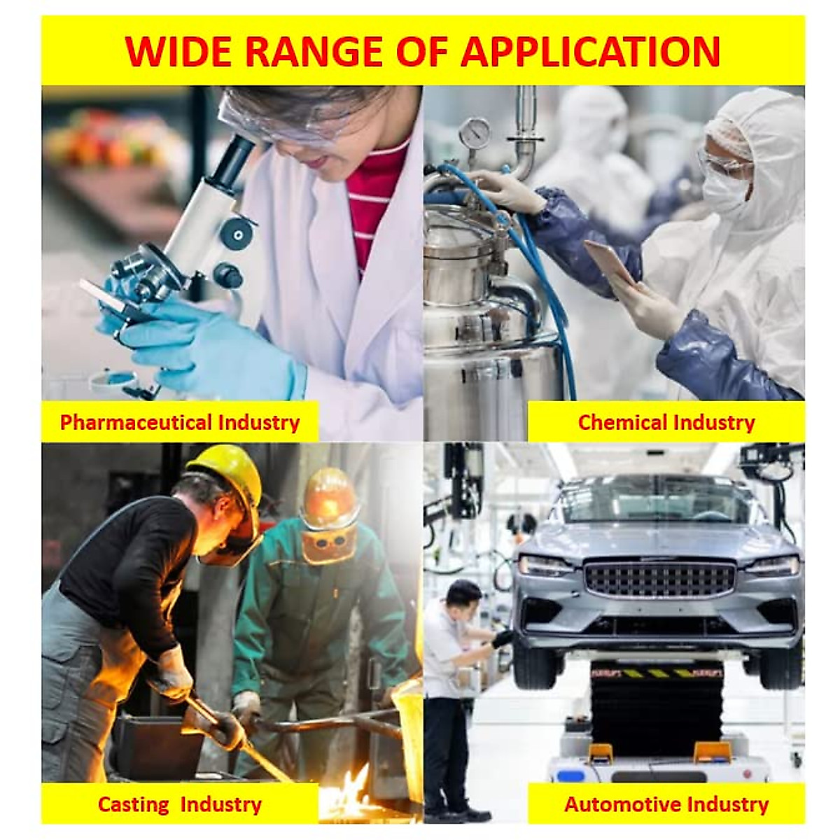 OYSTERBOY Portable Emergency Eye Wash Station Wall-Mounted First Aid Eye Wash Kit with Mirror & 2X 16oz Empty Bottles (No Eye Wash Solution Included) (Basic)