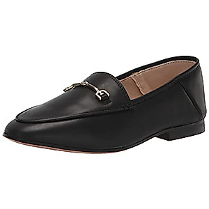 Sam Edelman Girls' Loraine Mini Loafer, Black, 2 Big Kid