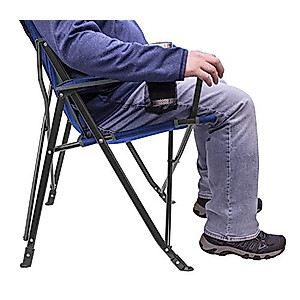 GCI Outdoor Comfort Pro Chair, Heathered Royal