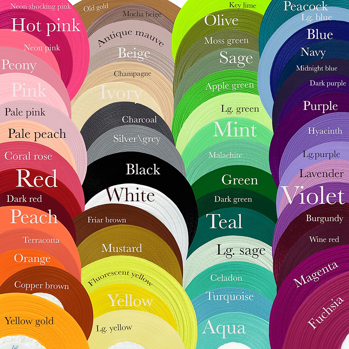 Light Blue Ribbon 1/4 Inches 36 Yards Satin Roll Perfect for Art, Wedding, Wreath, Baby Shower, Packing Birthday, DIY Hair Accessories Scrapbooking, Wrapping Christmas Other Projects Sky Color