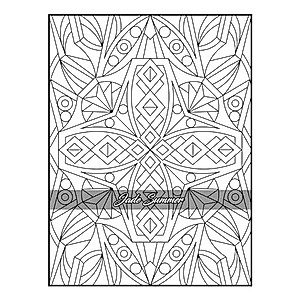 100 Amazing Patterns: An Adult Coloring Book with Fun, Easy, and Relaxing Coloring Pages