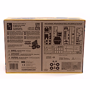 AMT Li'l Gypsy Wagon Show Rod 1:25 Scale Model Kit