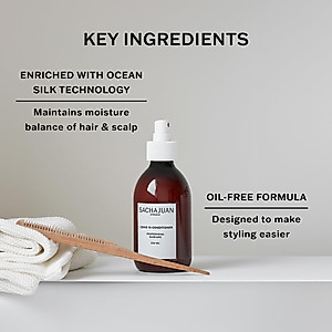 SachaJuan Leave In Conditioner 250 ml 8.4 fl oz