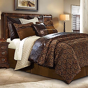 HiEnd Accents Faux Leather Western Accent Pillow