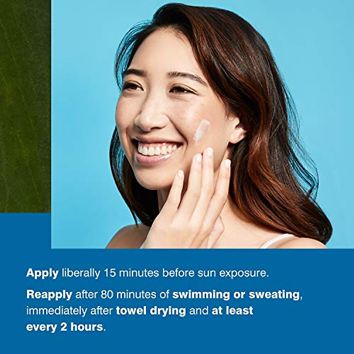 COOLA Organic Face Sunscreen SPF 50 Sunblock Lotion, Dermatologist Tested Skin Care for Daily Protection, Vegan and Gluten Free, White Tea, 1.7 Fl Oz