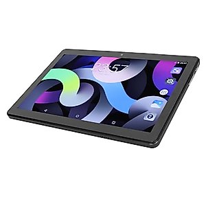 Luqeeg Tablet Call, HD Tablet Octa Core CPU 8MP 13MP Dual Camera 100-240V 1920x1200 Resolution 4GB 64GB (#1)