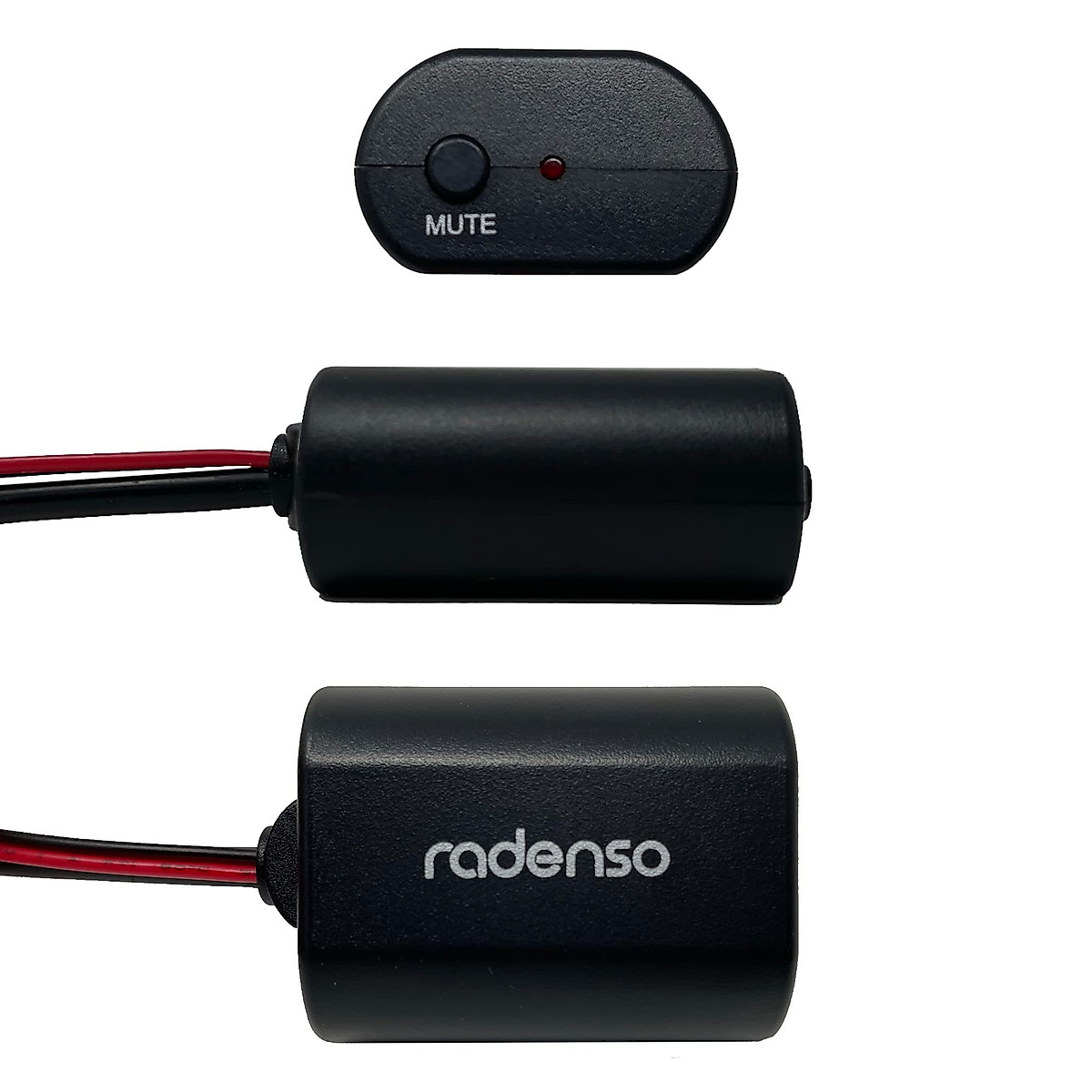 Radenso USB-C Direct Wire Kit with Mute Button - Compatible with Radenso DS1 and Radenso Theia Radar Detectors