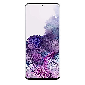 Samsung Galaxy S20+ 5G, 128GB, Cosmic Black - for Verizon (Renewed)