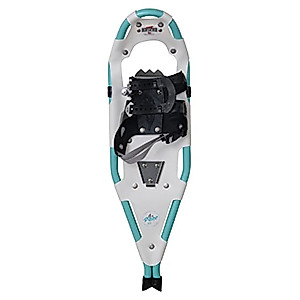 Redfeather Snowshoes Women's Pace 25 SV2 Kit with Trekking Poles - Powder Coated Aircraft Aluminum - Made in The USA