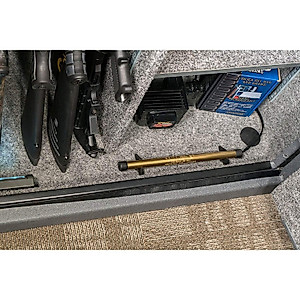 Lockdown Golden Rod 18" Dehumidifier Rod with Low Profile Design and Easy Installation for Gun Vault Humidity Control and Rust Prevention, Made in USA