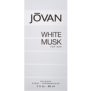 Jovan White Musk by Jovan for Men - 3 Ounce EDC Spray