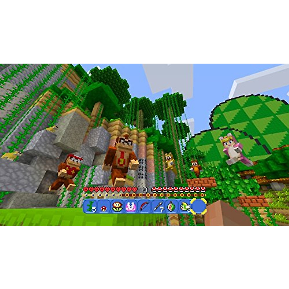 Minecraft: Edition (Nintendo Wii U)