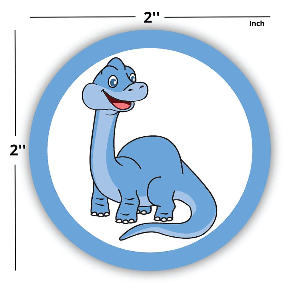 Corner Canyon Products 75 Count Dinosaur Toilet Targets, 2x2 Inch Paper, Green, Indoor Use, Flushable, Biodegradable, Sewage Safe, Potty Training Targets for Boys
