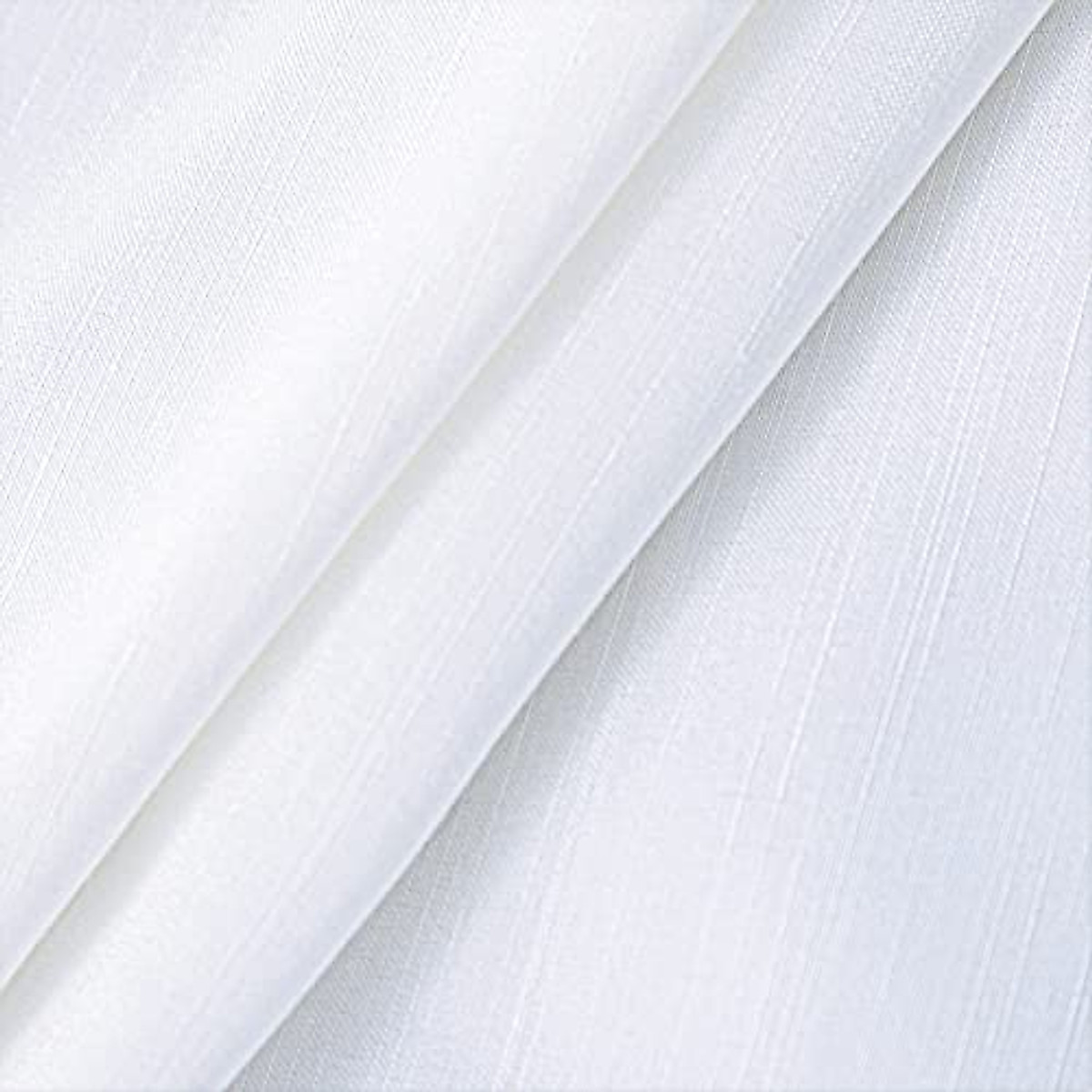 Biscaynebay Wrap Around Bed Skirts for Queen Beds 15 Inches Drop, White Elastic Dust Ruffles Easy Fit Wrinkle & Fade Resistant Silky Luxurious Fabric Solid Machine Washable