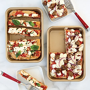 Nordic Ware Naturals Nonstick Eighth Sheet, 2-Pack