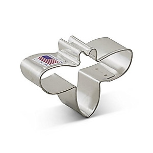 Bee Cookie Cutter 2.75" Made in USA by Ann Clark