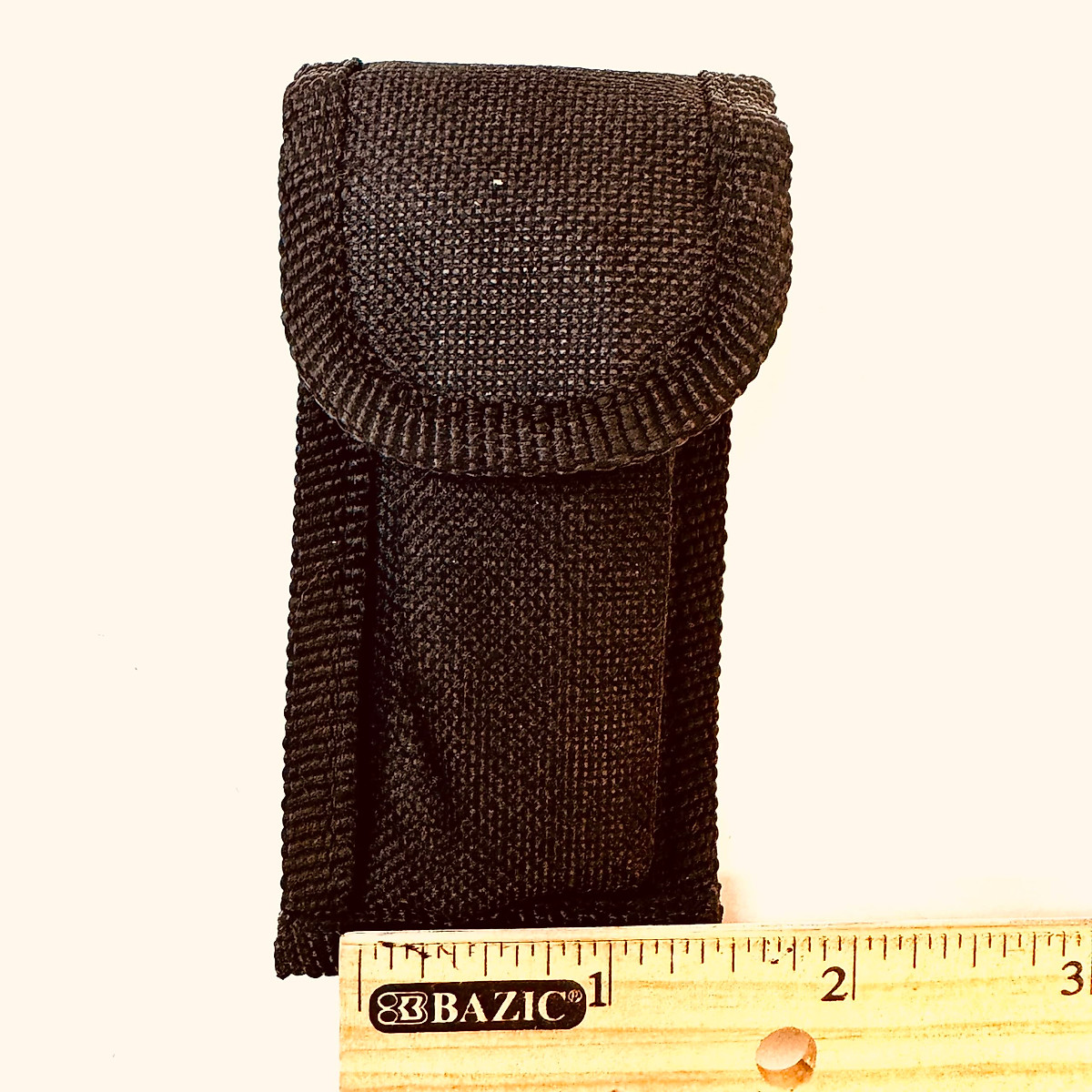 8 pcs Black Nylon Sheath:case/Bag 3" for Belt Carry Nylon for Any 3'-3.25" Tools, Knife and More Sheath for GA215A