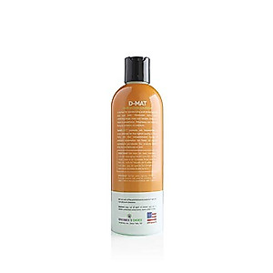 Bark2Basics d-Mat Dog Conditioner, 16 oz - Natural, Multi-Purpose, Eliminates Static, No Additives, Dematting, Aids in DeShedding