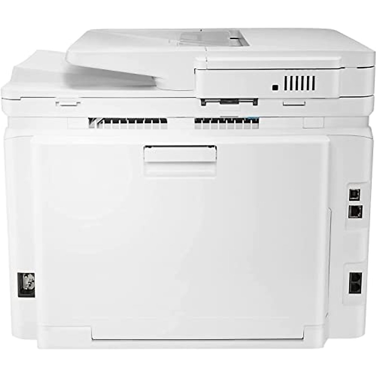 HP Color Laserjet Pro M283cdw Wireless All-in-One Laser Printer-Remote Mobile Print-Print Scan Copy Fax- Auto 2-Sided Printing, 22 ppm, 600x600DPI, 260-Sheet, 256MB,Bundle with JAWFOAL