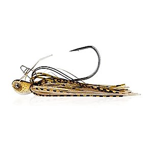 Berkley SlobberKnocker Fishing Jig, Golden Shiner, 3/8 oz