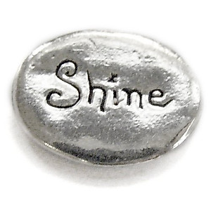 Basic Spirit Lighthouse / Shine Pocket Token (Coin) Handcrafted Pewter Home Lead-Free CN-30