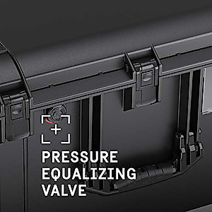 Pelican Air 1637 Case No Foam - Orange