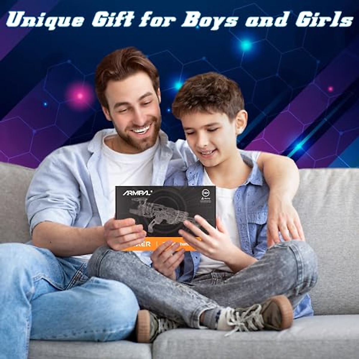 COWVTUJ ARMPAL Mechanical Claw Model Kit 3D Wooden ClawBot Puzzle for Adults and Teens Self-Assembly Robot Arm Building Kits to Build Laser-Cut Wooden Puzzle Mechanical Toy Realistic Robot Toy Gifts