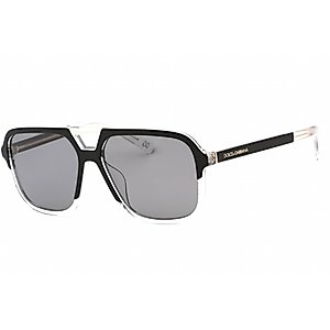 Dolce&Gabbana DG4354F Sunglasses 501/81-58, Polar Grey DG4354F-501-81-58
