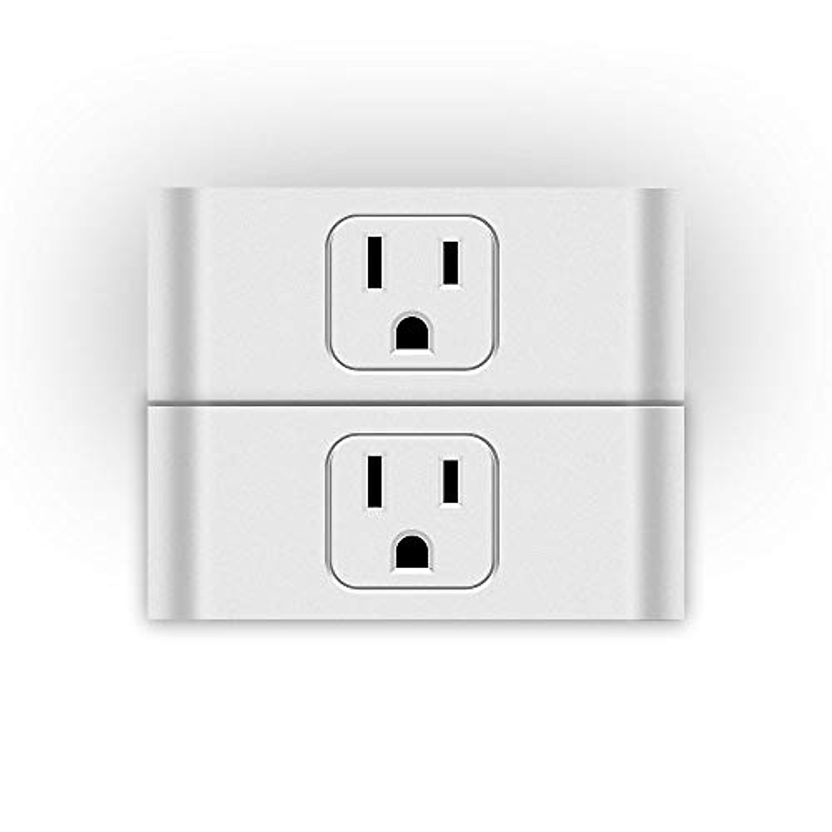 Smart Plug with Night Light and USB Port, MXQ WiFi Mini Smart Outlet Socket Work with Alexa Google Home Echo IFTTT, No Hub Required, 2.4GHz Remote Control WiFi Smart Plug with Timer Function 2 Pack