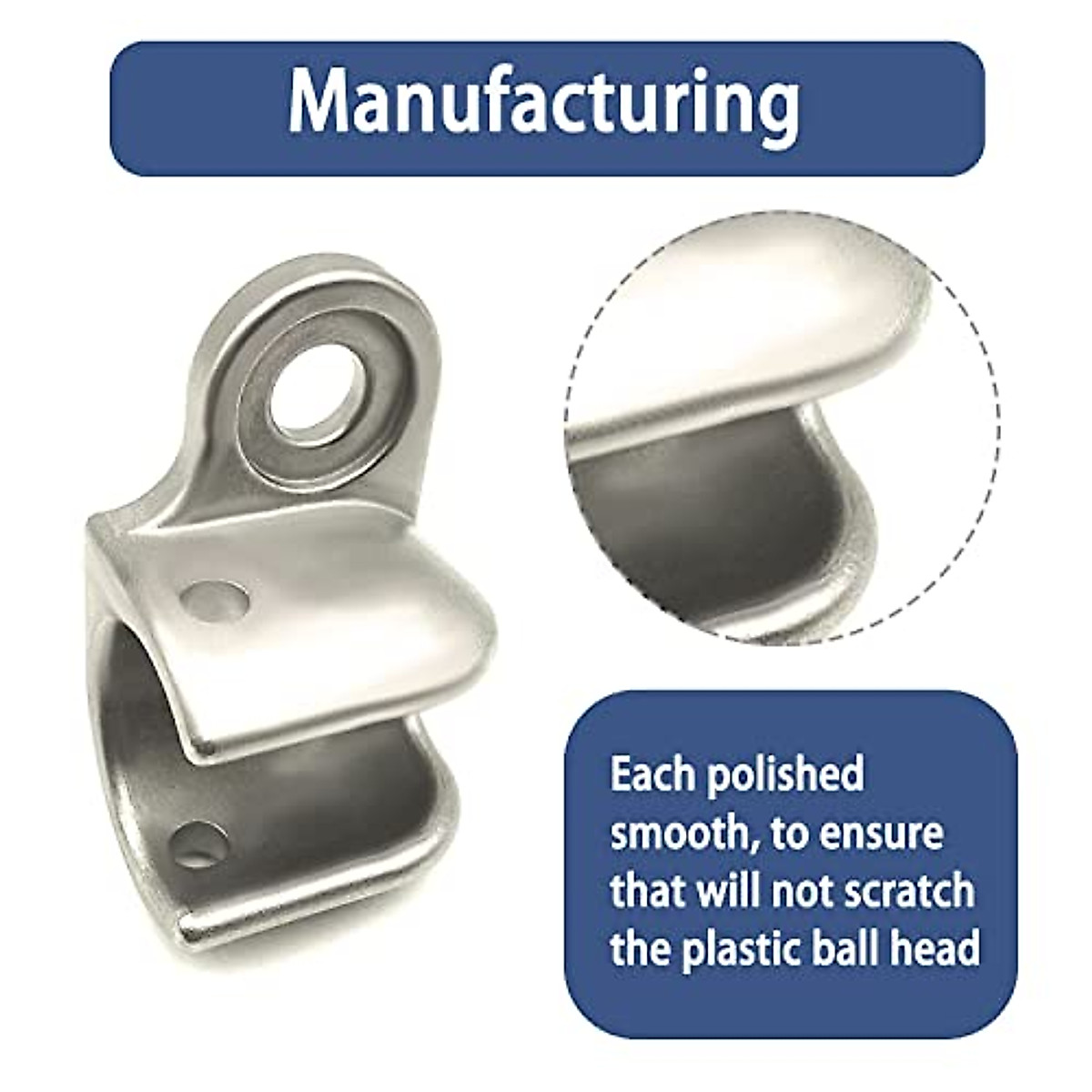 Bike Trailer Hitch for Thule Chariot Bike Trailers Compatible with Thule Chariot Courier Coaster Cadence Axle Mount Bicycle Trailer Strollers (Silver)