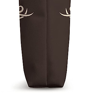 Brown Butterfly Tattoo Fairycore Dark Grunge y2k Aesthetic Tote Bag