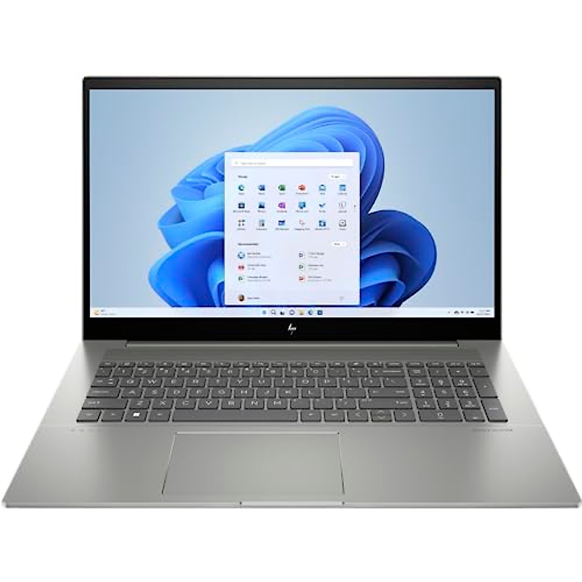 HP Envy 17 2023 Business Laptop 17.3" FHD IPS Touchscreen 10-Core Intel i7-1355U 32GB DDR4 2TB SSD NVDIA GeForce RTX 3050 4GB GDDR6 Thunderbolt 4 Wi-Fi 6E Backlit KB Windows 11 Pro w/ONT 32GB USB