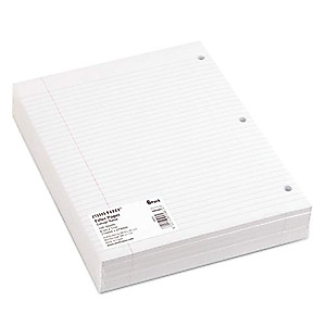 Mintra Office Filler Paper (College Ruled, 600 Sheets (6pks of 100))