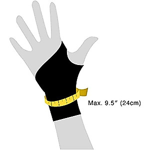 Bracoo Wrist Compression Wrap Brace for Carpal Tunnel, Adjustable Support Strap bands,Weightlifting, Fitness, Tendonitis, Arthritis, Joint Pain Relief, Wrist Tendonitis, Right & Left Hand, WS10