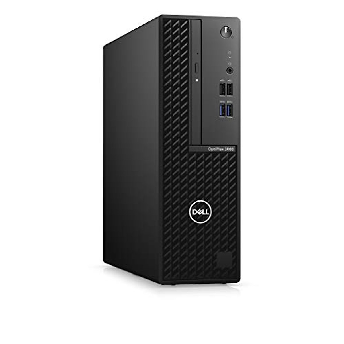 Dell OptiPlex 3080 Business Desktop Computer, Intel Core i3-10100 Processor, 4GB RAM, 500GB 7200rpm SATA HDD, Windows 10 Pro 64bit, Small Form Factor