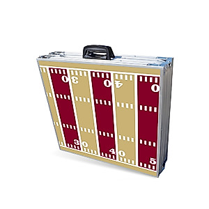 8-Foot Professional Beer Pong Table - San Francisco Football Field