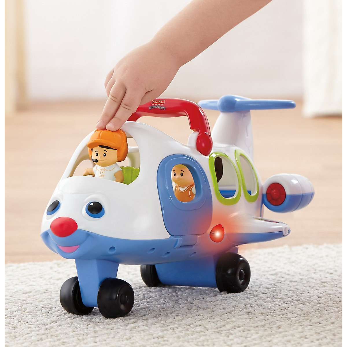 Fisher-Price Little People Lil' Movers Airplane