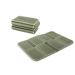 Toasis Water Proof Camping Cushion Foam Seat Pad Foldable Outdoor Sitting Mat (Olive)