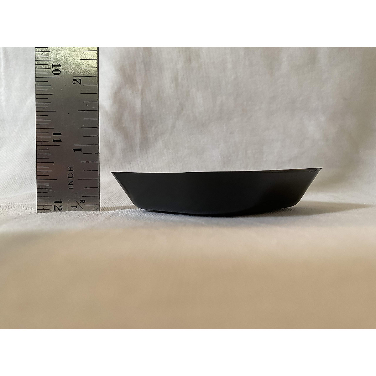 Diamond Weighing Boats, W-D30-BA-50, 30ml, Medium,Black, Anti-Static, Pack of 50