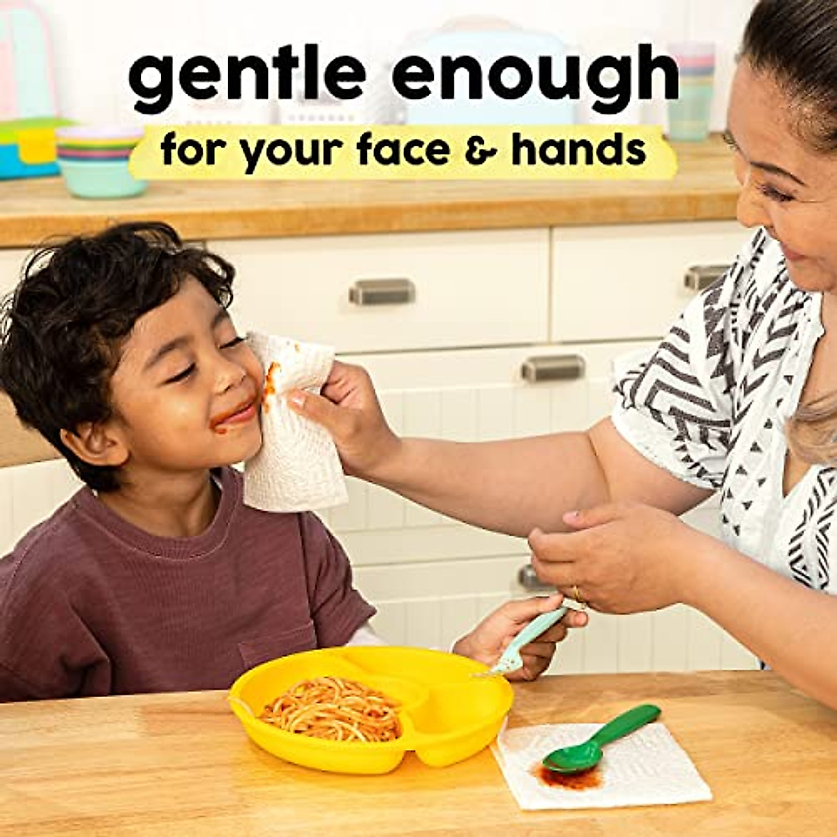 Bounty Essentials 2-Ply Paper Towels, Select-A-Size, 11" x 5 7/8", White, 83 Sheets Per Roll, Carton Of 6 Rolls