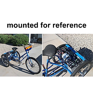 L-faster 48V 750W BRUSHLESS Motor Tricycle Rickshaw Motor KIT 750W BRUSHLESS Motor KIT for Three Wheel Bike