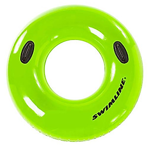 Swimline 42'' Waterpark-Style Handle Ring Tube