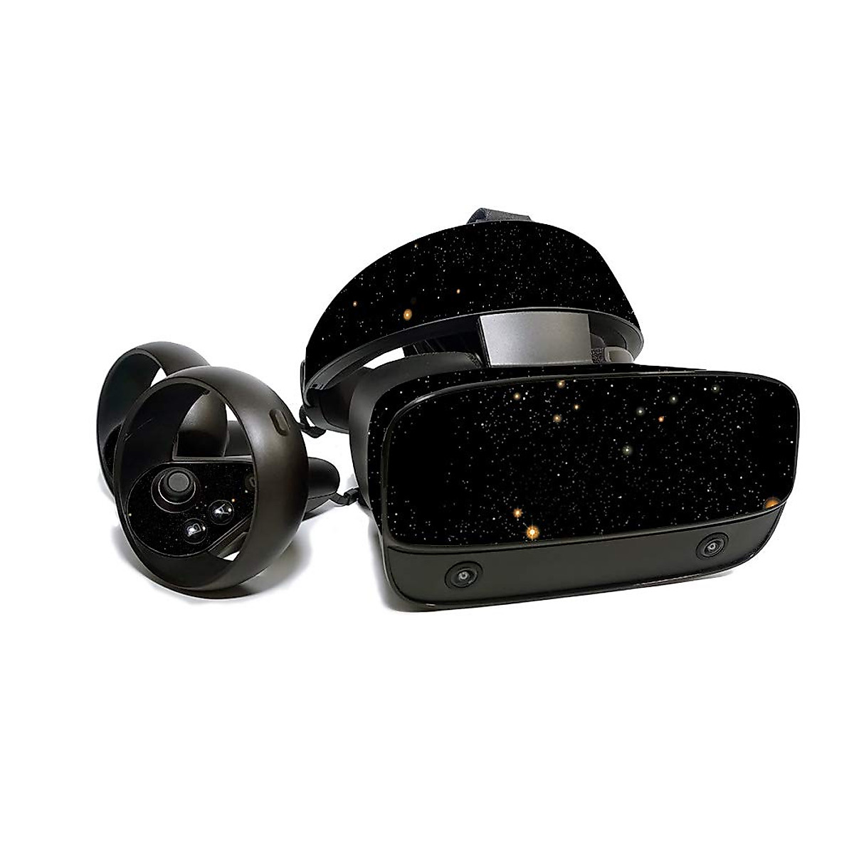 MightySkins Skin for Oculus Rift S - Deep Space | Protective, Durable, and Unique Vinyl Decal wrap Cover | Easy to Apply, Remove, and Change Styles | Made in The USA