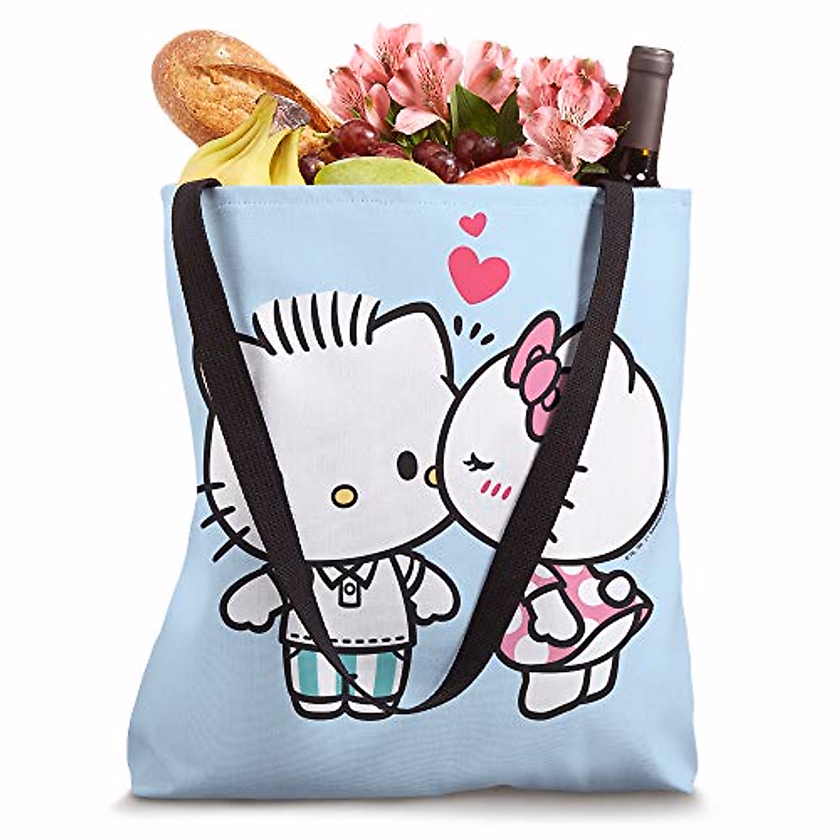 Hello Kitty and Dear Daniel Tote Bag