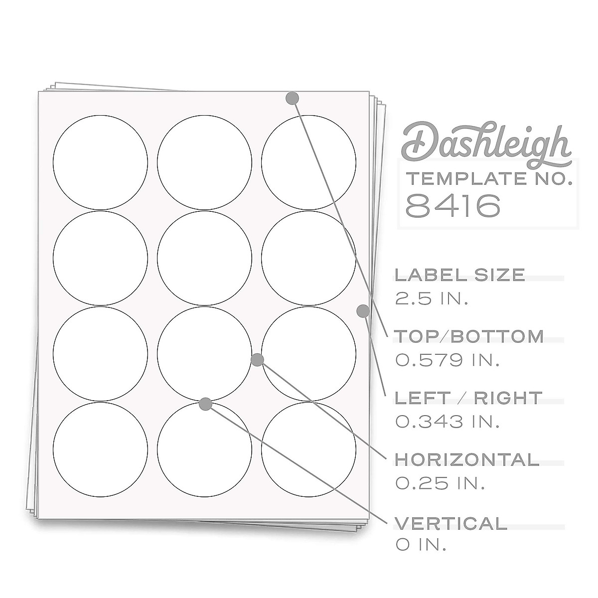 120 Sheet Labels for Canning Jar Lids, 2.5 inch Round, Mint Green