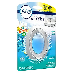 Febreze Small Spaces Air Freshener Gain Honey Berry Hula, 1 count (Pack of 3)